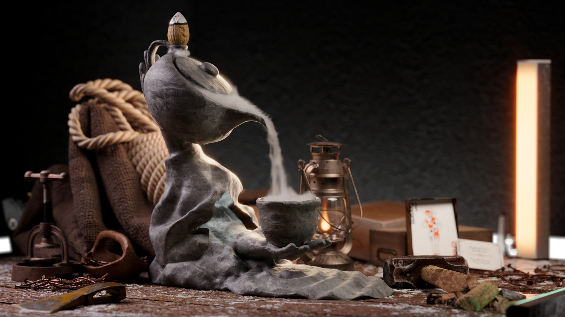 Discover Corona 11 - Bluegfx